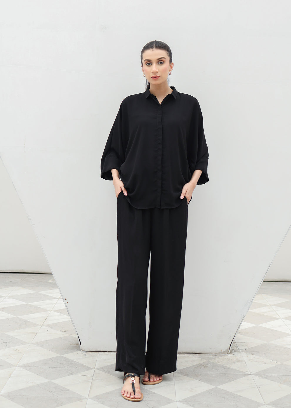 Black Co-Ord Set – Candy Closet